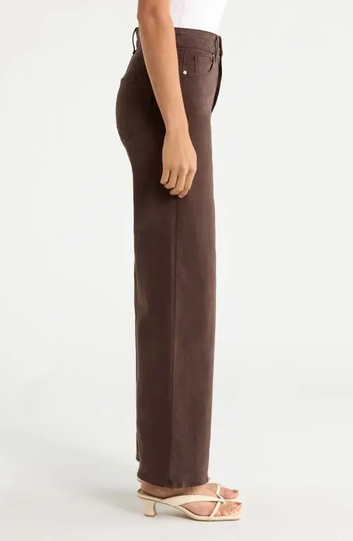 Paige Anessa High Waist Wide Leg Pants