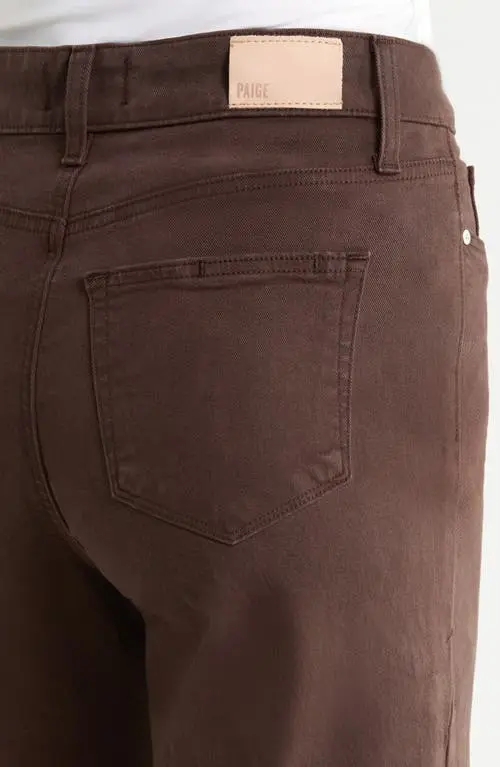 Paige Anessa High Waist Wide Leg Pants