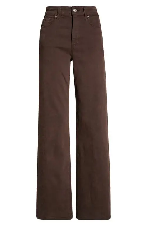 Paige Anessa High Waist Wide Leg Pants