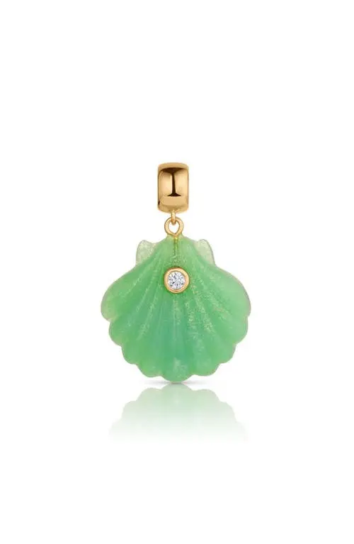 THATCH Coquille Bail Charm With