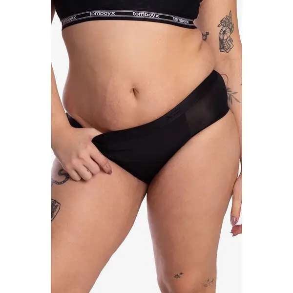 TOMBOYX Smoothtuck Tucking Hipster - Black
