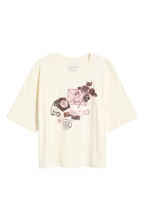 GOLDEN HOUR Love Letter Graphic Tee