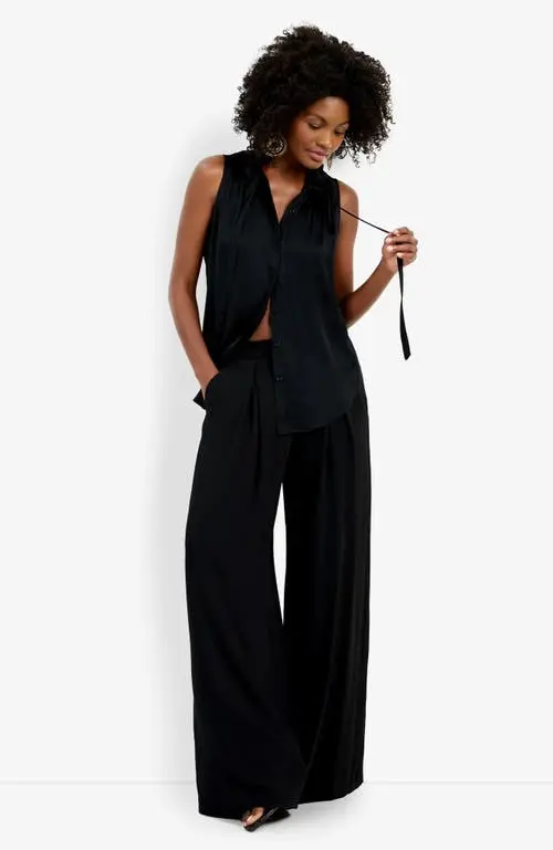 Trina Turk Cinzia Top - Black