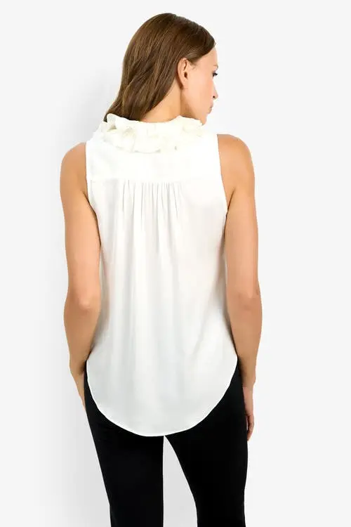 Trina Turk Cinzia Top - Black