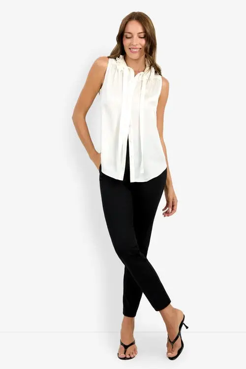 Trina Turk Cinzia Top - Black