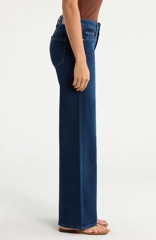 Paige Tatum High Waist Wide Leg Jeans