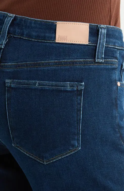Paige Tatum High Waist Wide Leg Jeans