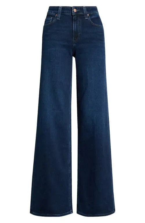 Paige Tatum High Waist Wide Leg Jeans