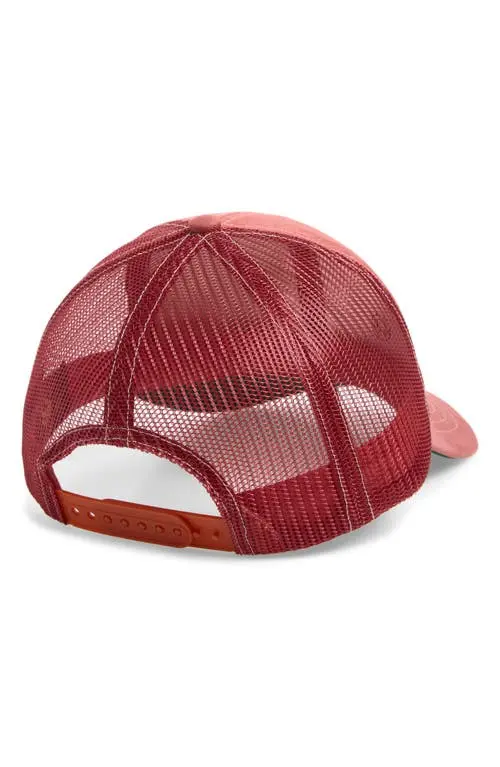 Double Rl Logo Patch Twill Snapback Trucker Hat