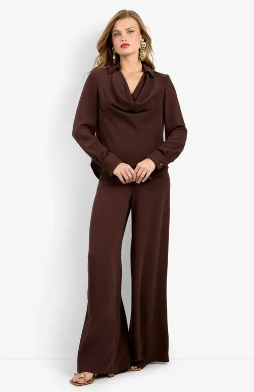 Trina Turk Mistic Top - Carob