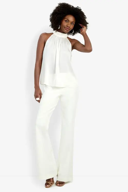 Trina Turk Zana Top - Black