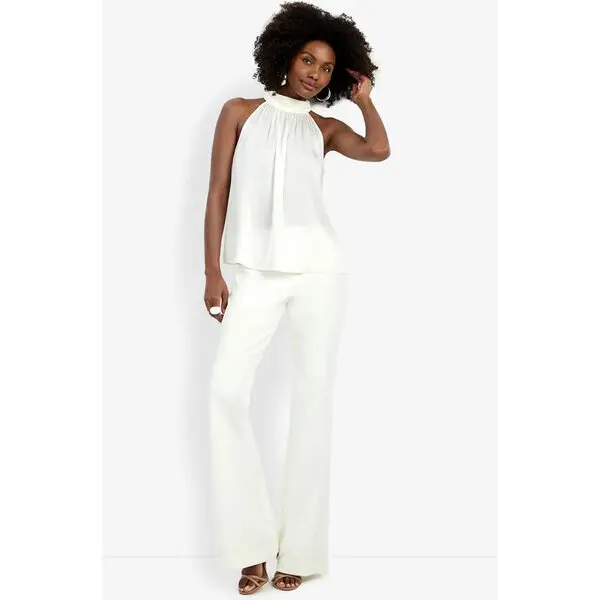Trina Turk Zana Top - Whitewash