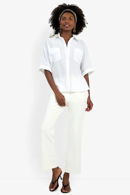 Trina Turk Hawaii Top - Black