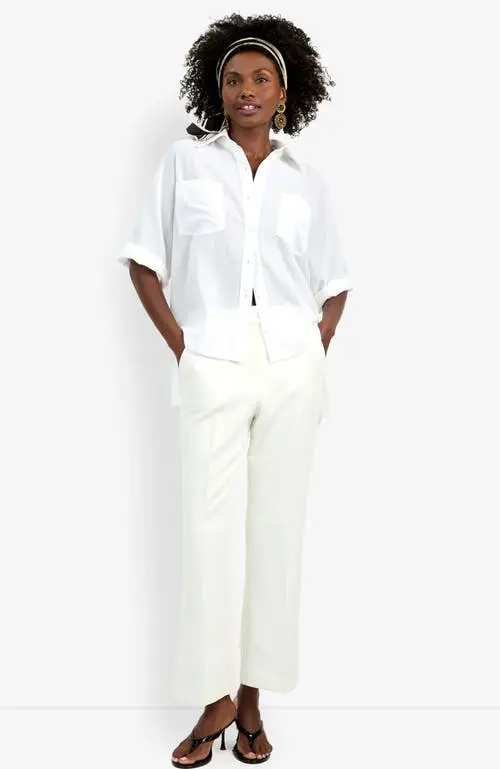 Trina Turk Hawaii Top - Whitewash