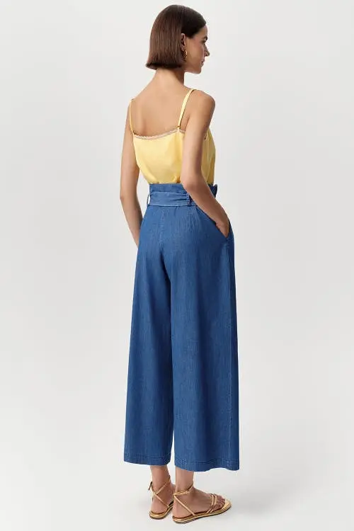 EXQUISE Leroy High Waisted Denim Jeans