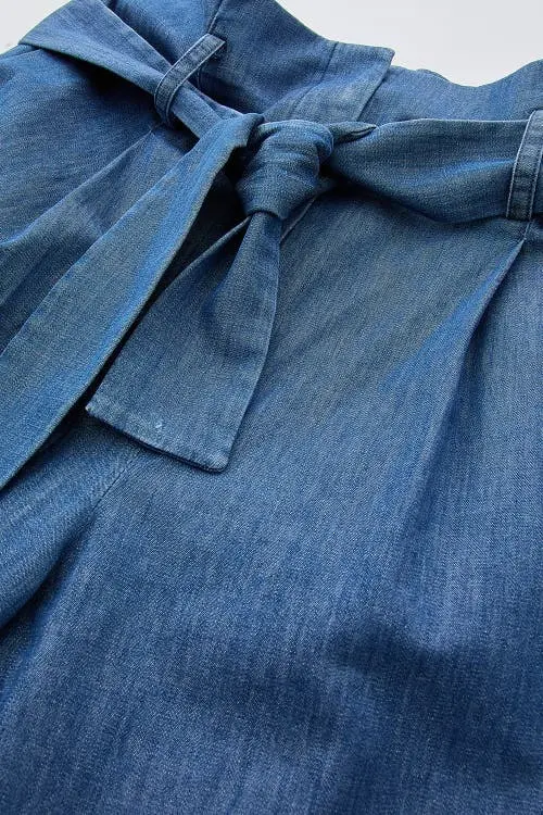 EXQUISE Leroy High Waisted Denim Jeans