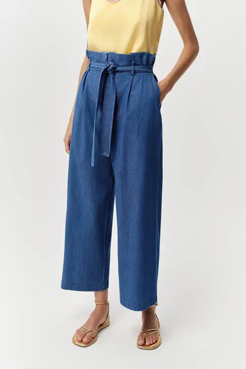 EXQUISE Leroy High Waisted Denim Jeans