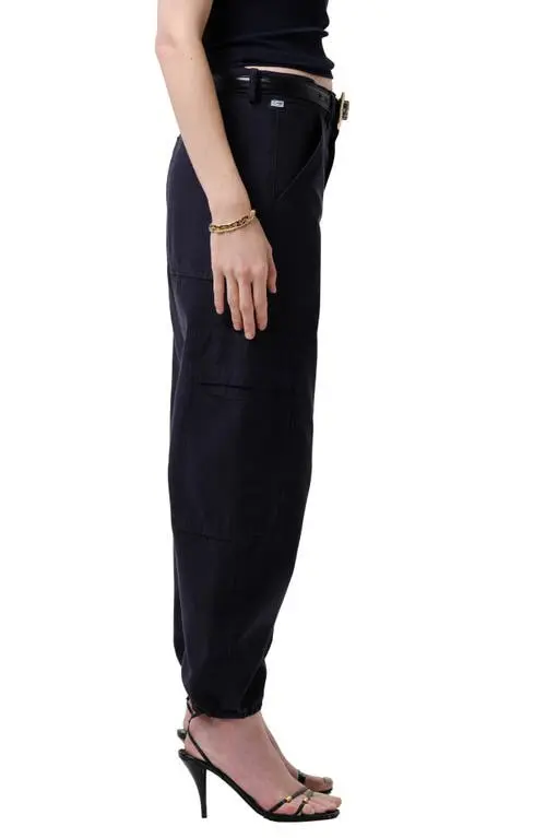 Citizens Of Humanity Ciela Bubble Hem Utility Pants - Navy