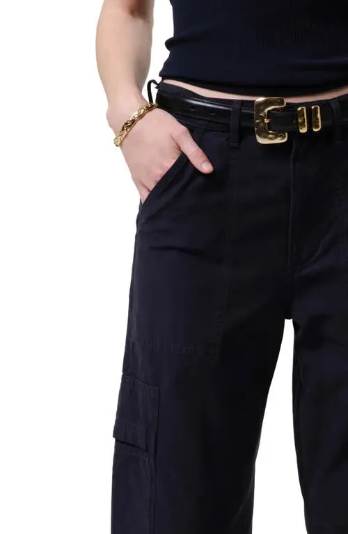Citizens Of Humanity Ciela Bubble Hem Utility Pants - Navy