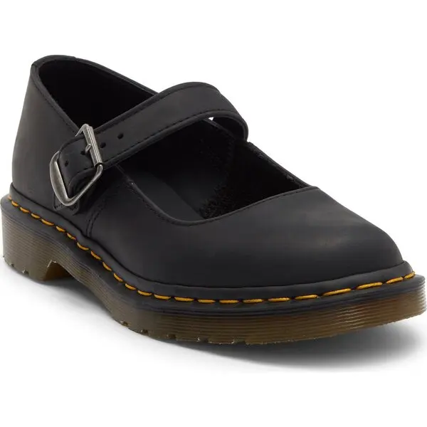 Dr. Martens Mariel Ii Mary Jane Flat - Black