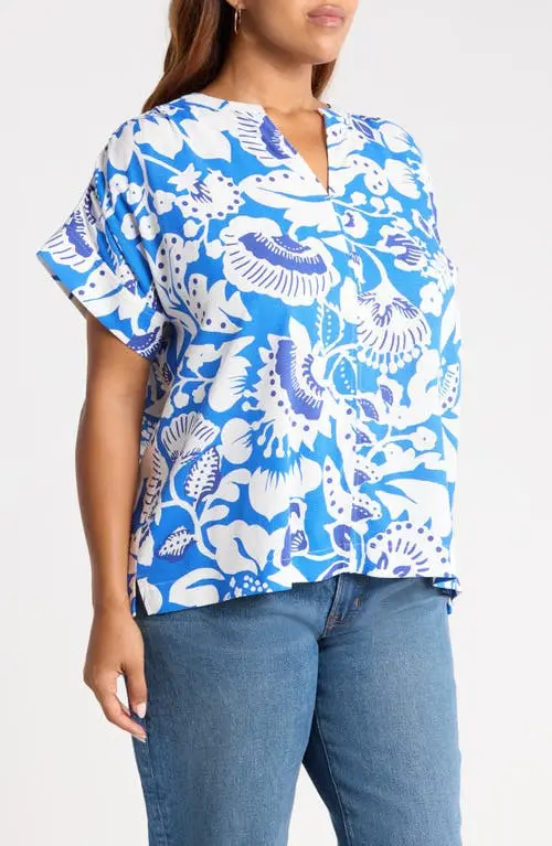SUGARLIPS Ronan Print Top