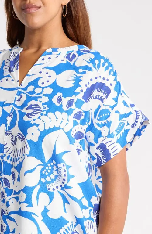 SUGARLIPS Ronan Print Top