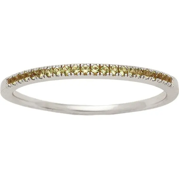 MADE BY MARY Birthstone Stacking Ring