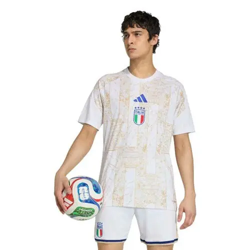 Adidas Italy National Team 2026 Pre-match Top - White