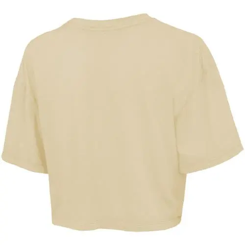 MAJESTIC THREADS Bryce Harper Philadelphia Phillies Boxy Crop Top