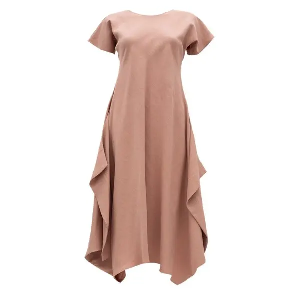 BIANCA POPP Many Angles Dress In Soft Rayon - Pink