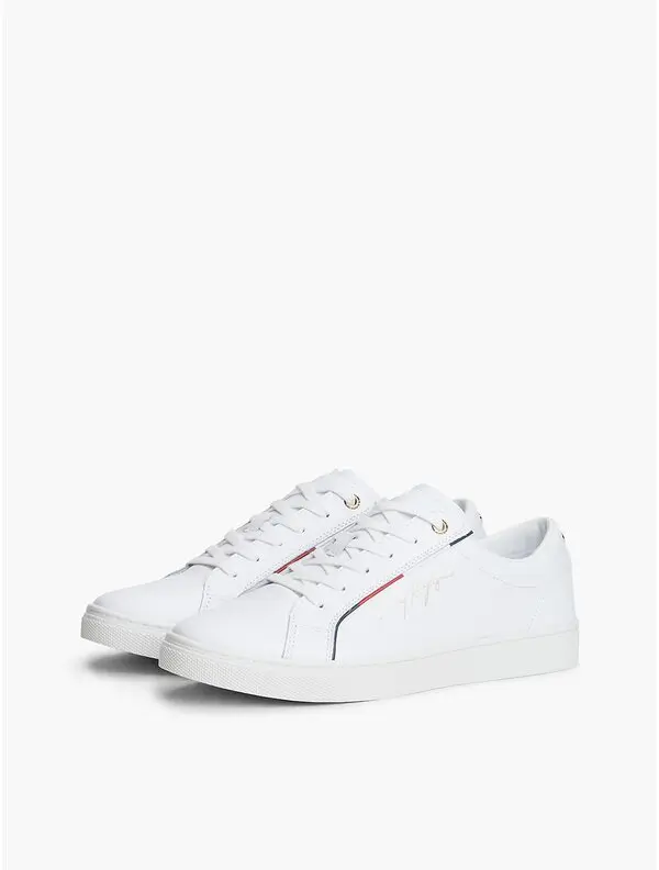 Tommy Hilfiger Foiled Script Logo Sneaker