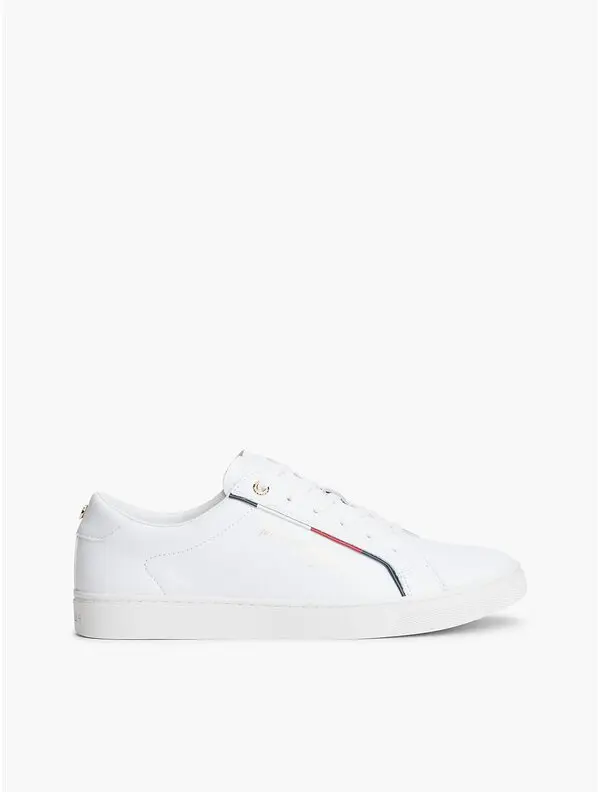 Tommy Hilfiger Foiled Script Logo Sneaker