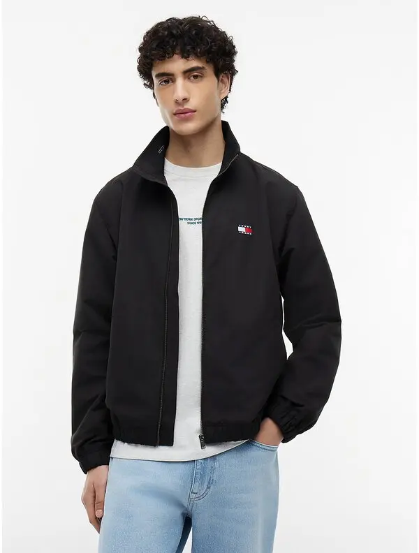 Tommy Hilfiger Water-repellent Zip Jacket - Black