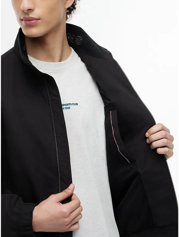 Tommy Hilfiger Recycled Polyester Water-repellent Zip Jacket