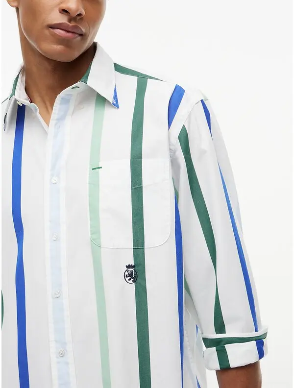 Tommy Hilfiger Relaxed Fit Striped Shirt