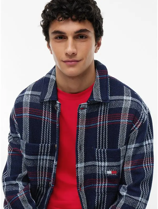 Tommy Hilfiger Check Twill Overshirt