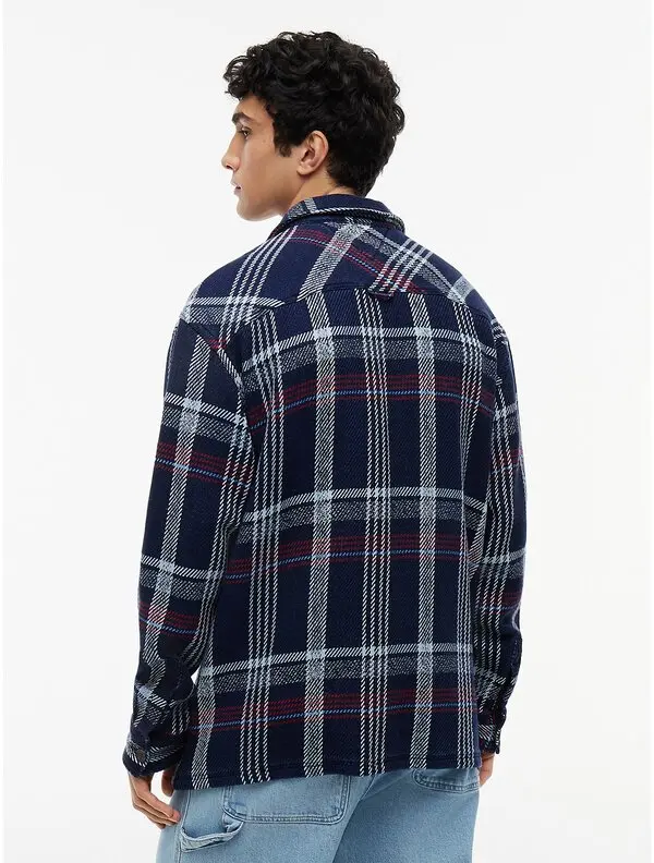 Tommy Hilfiger Check Twill Overshirt
