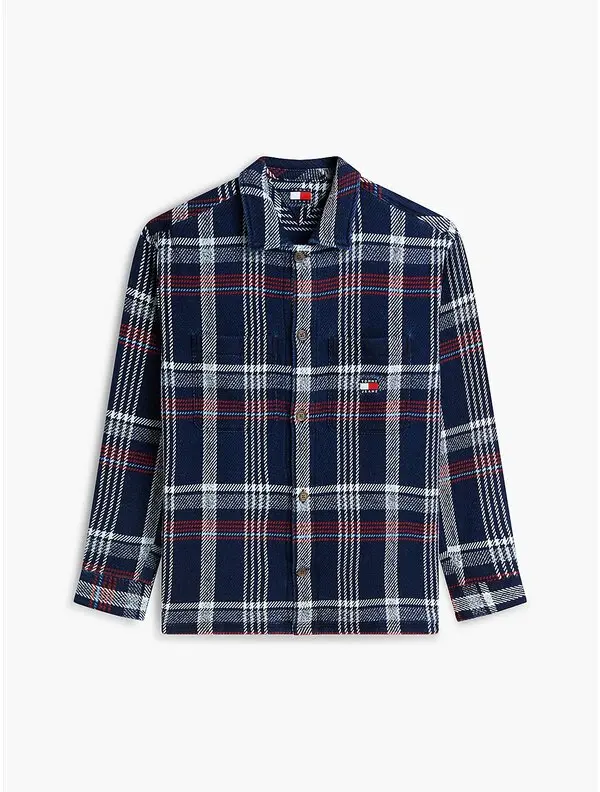 Tommy Hilfiger Check Twill Overshirt