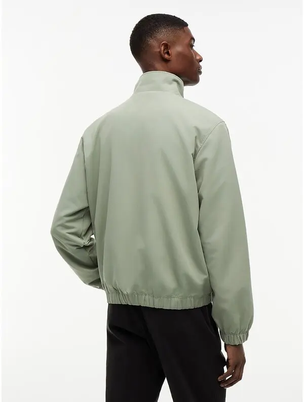 Tommy Hilfiger Water-repellent Zip Jacket With Peached Finish