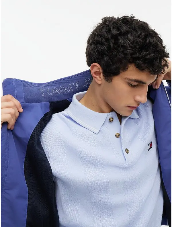 Tommy Hilfiger Water-repellent Zip Jacket