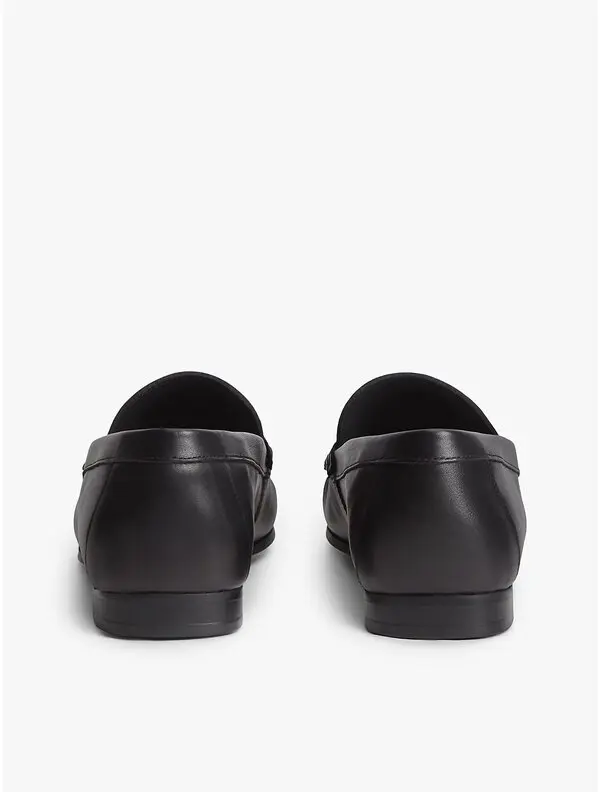 Tommy Hilfiger Classic Leather Penny Loafers