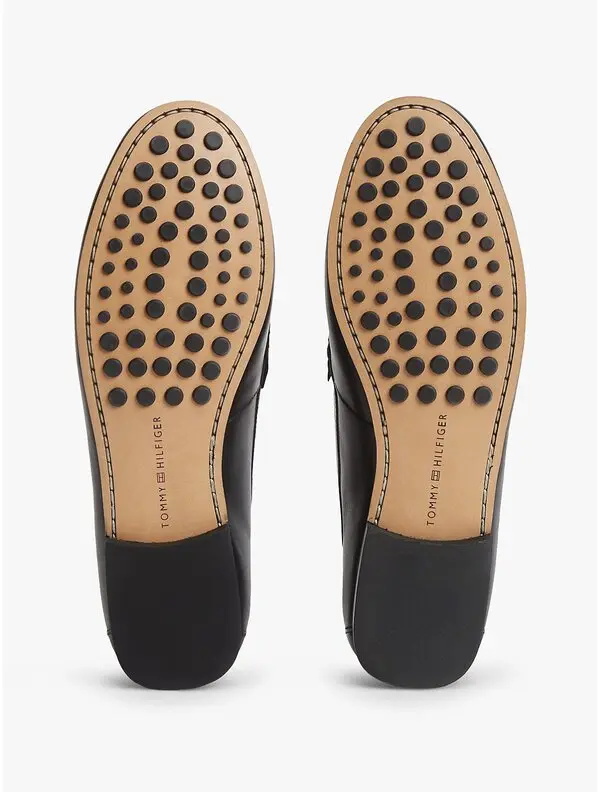 Tommy Hilfiger Classic Leather Penny Loafers