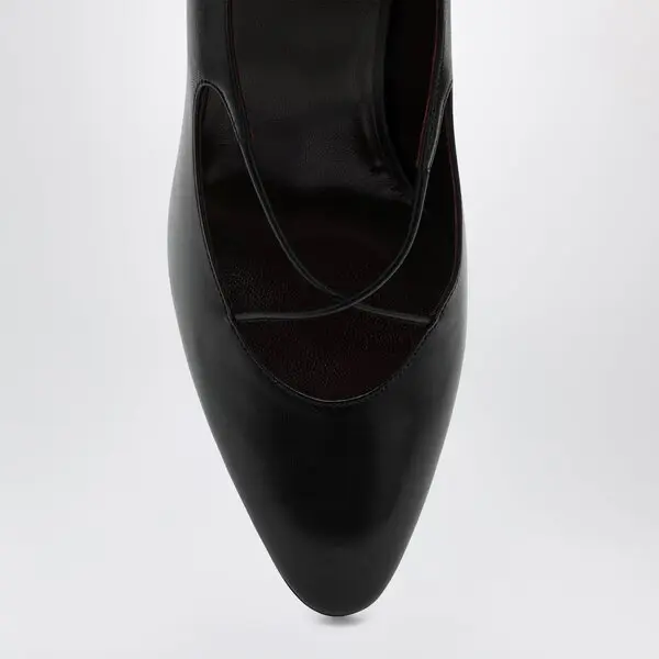 Versace Giulietta Pumps In Leather
