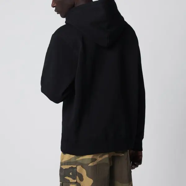 A BATHING APE Cotton Hoodie With Logo Print