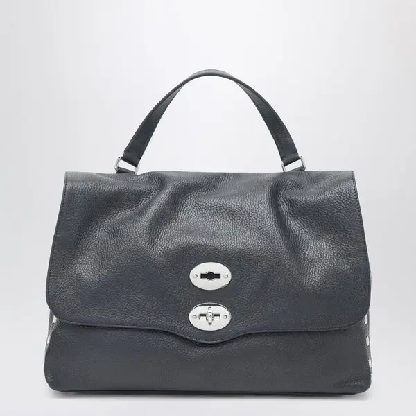 ZANELLATO Postina Medium Bag - Blue