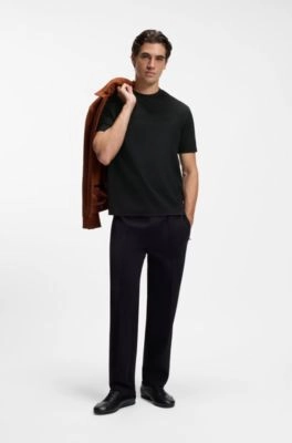 BOSS X Aston Martin T-shirt In Mercerized Cotton