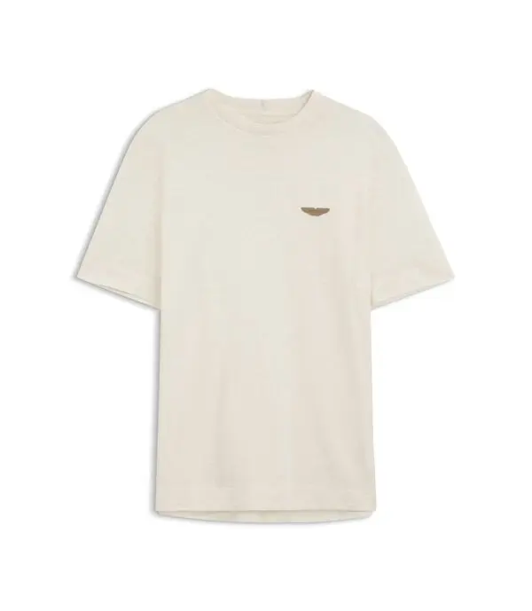 BOSS X Aston Martin T-shirt In Mercerized Cotton Jacquard