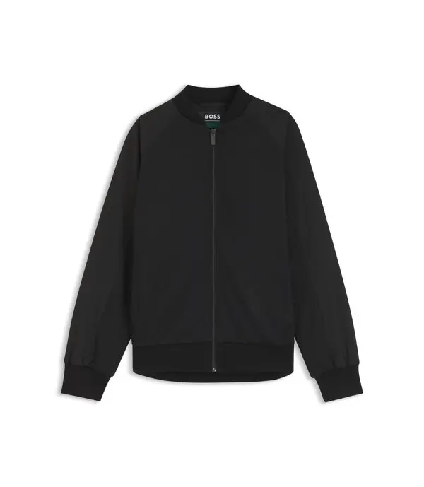 BOSS X Aston Martin Bomber-style Jacket - Black