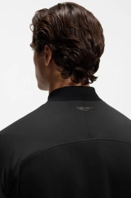 BOSS X Aston Martin Bomber-style Jacket