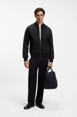 BOSS X Aston Martin Bomber-style Jacket